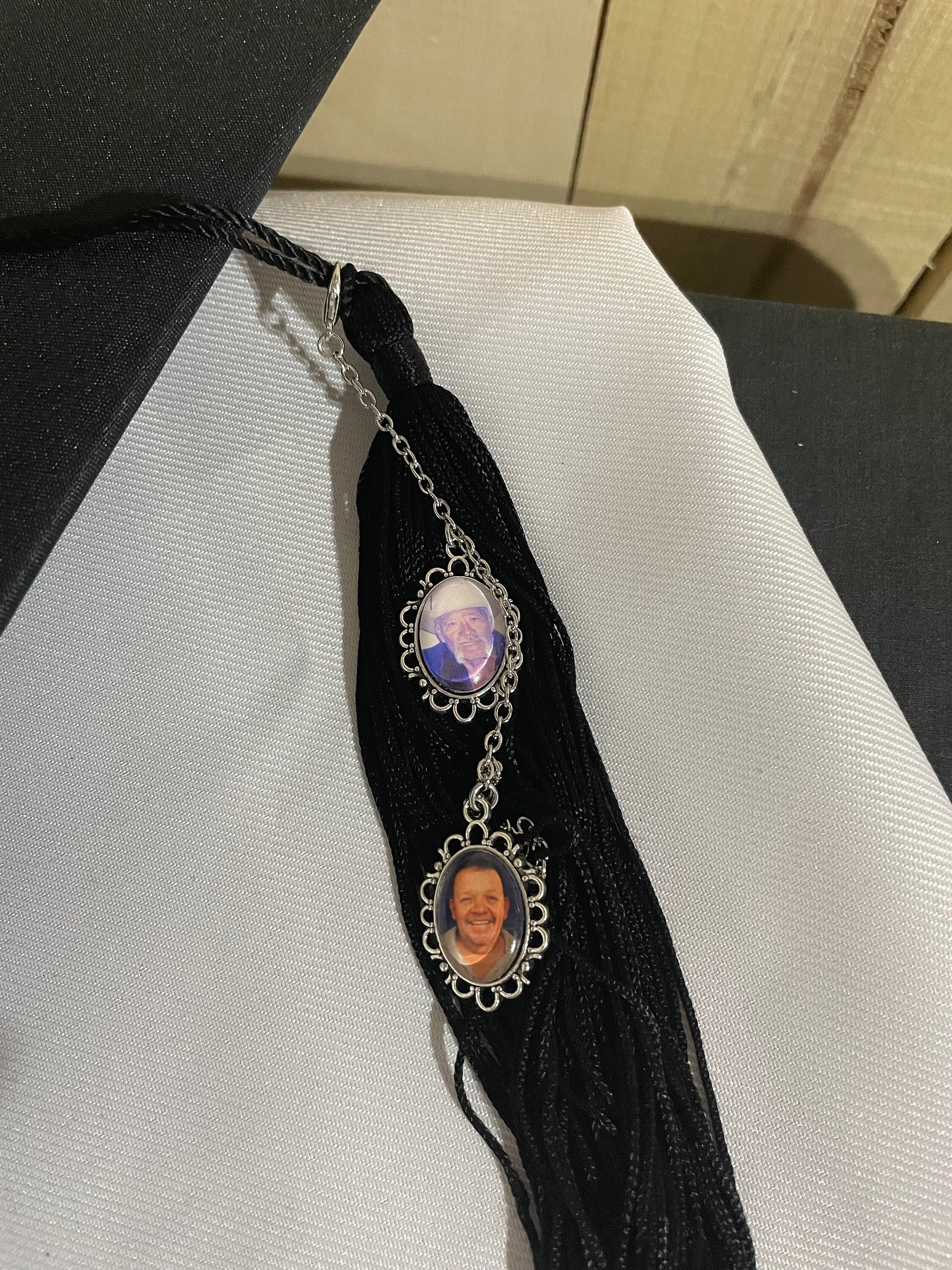 Graduation Cap Photo Charm, Graduation Gift Memory Chain, Tassel Memor ...