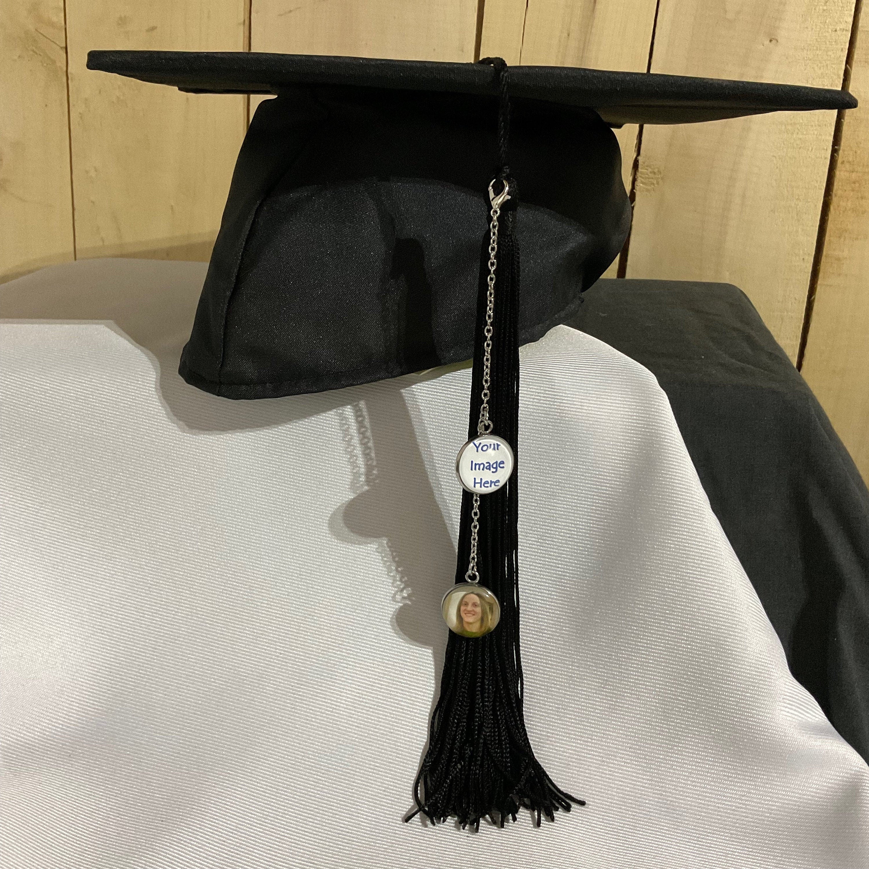 Graduation Cap Photo Charm, Graduation Gift Memory Chain, Tassel Memor ...